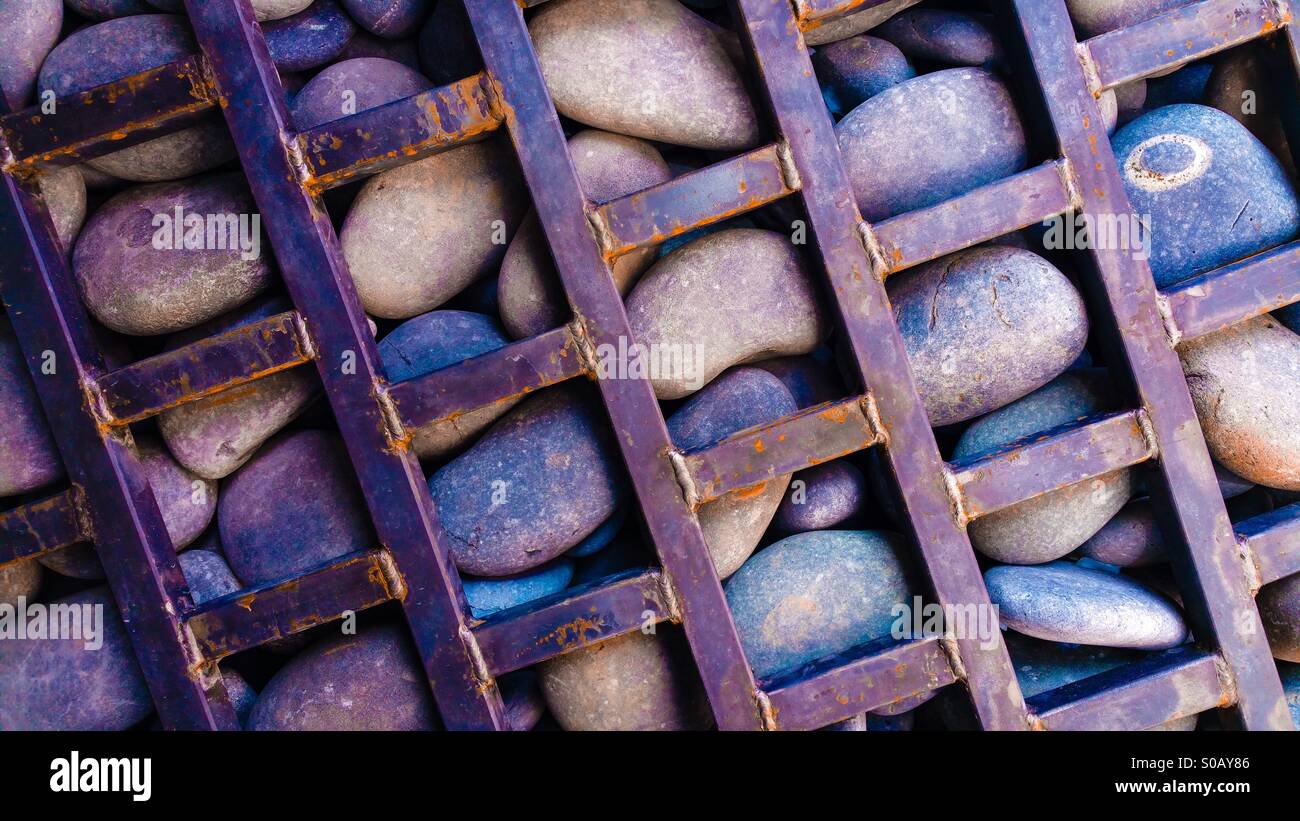 Caged rock hi-res stock photography and images - Alamy