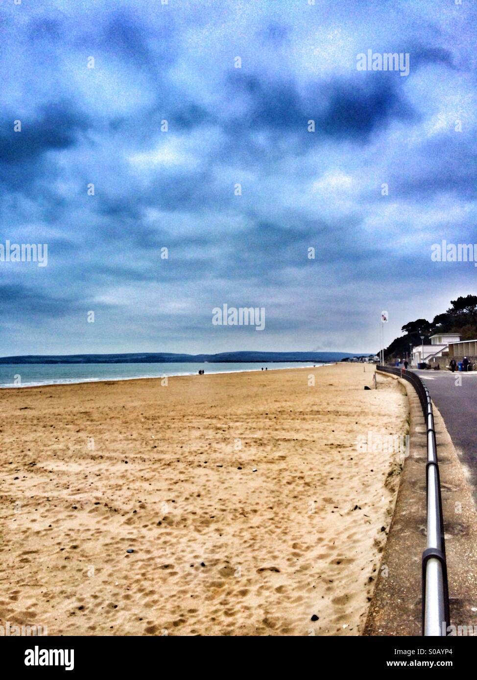 Canford cliffs, poole hi-res stock photography and images - Alamy