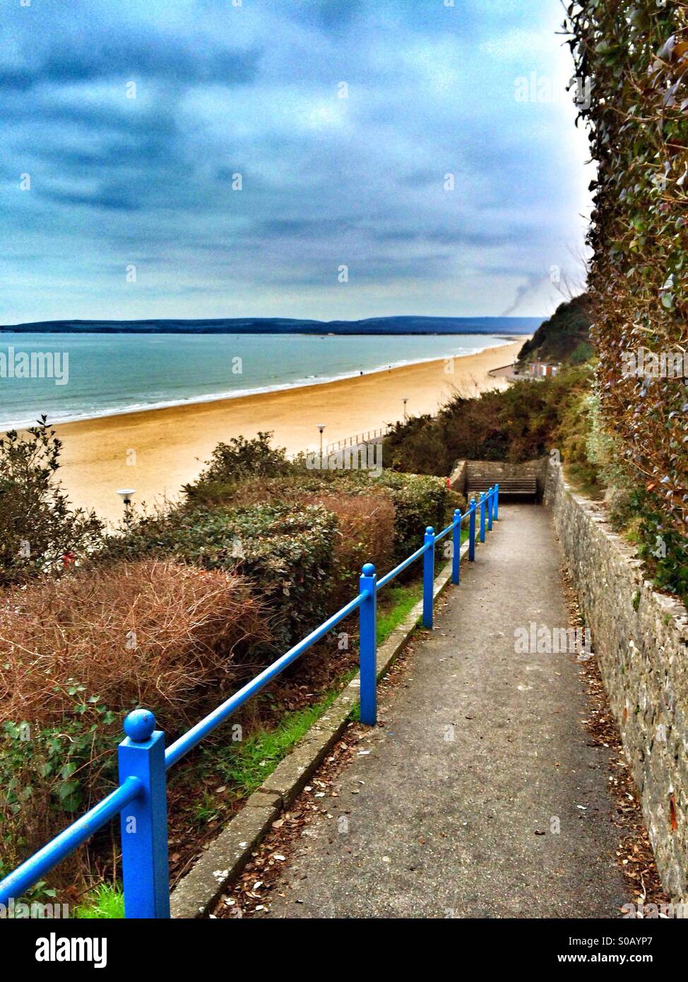 Canford cliffs, poole hi-res stock photography and images - Alamy