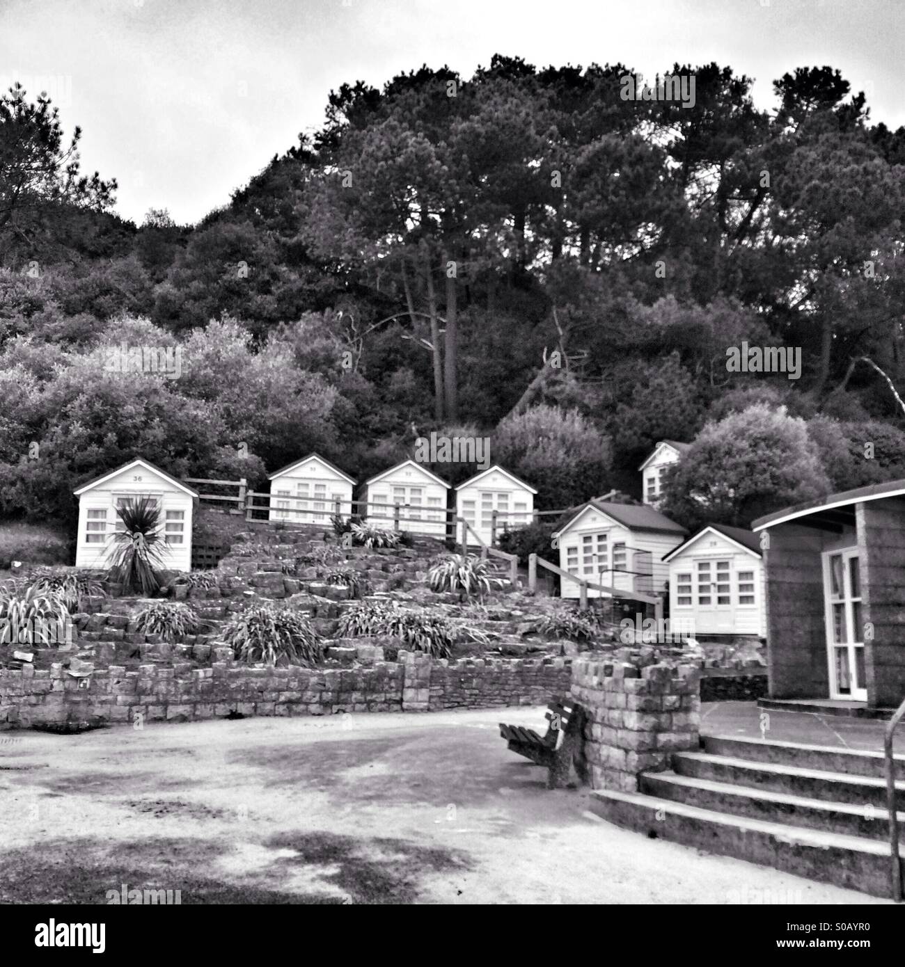 Canford Cliffs Beach High Resolution Stock Photography and Images - Alamy
