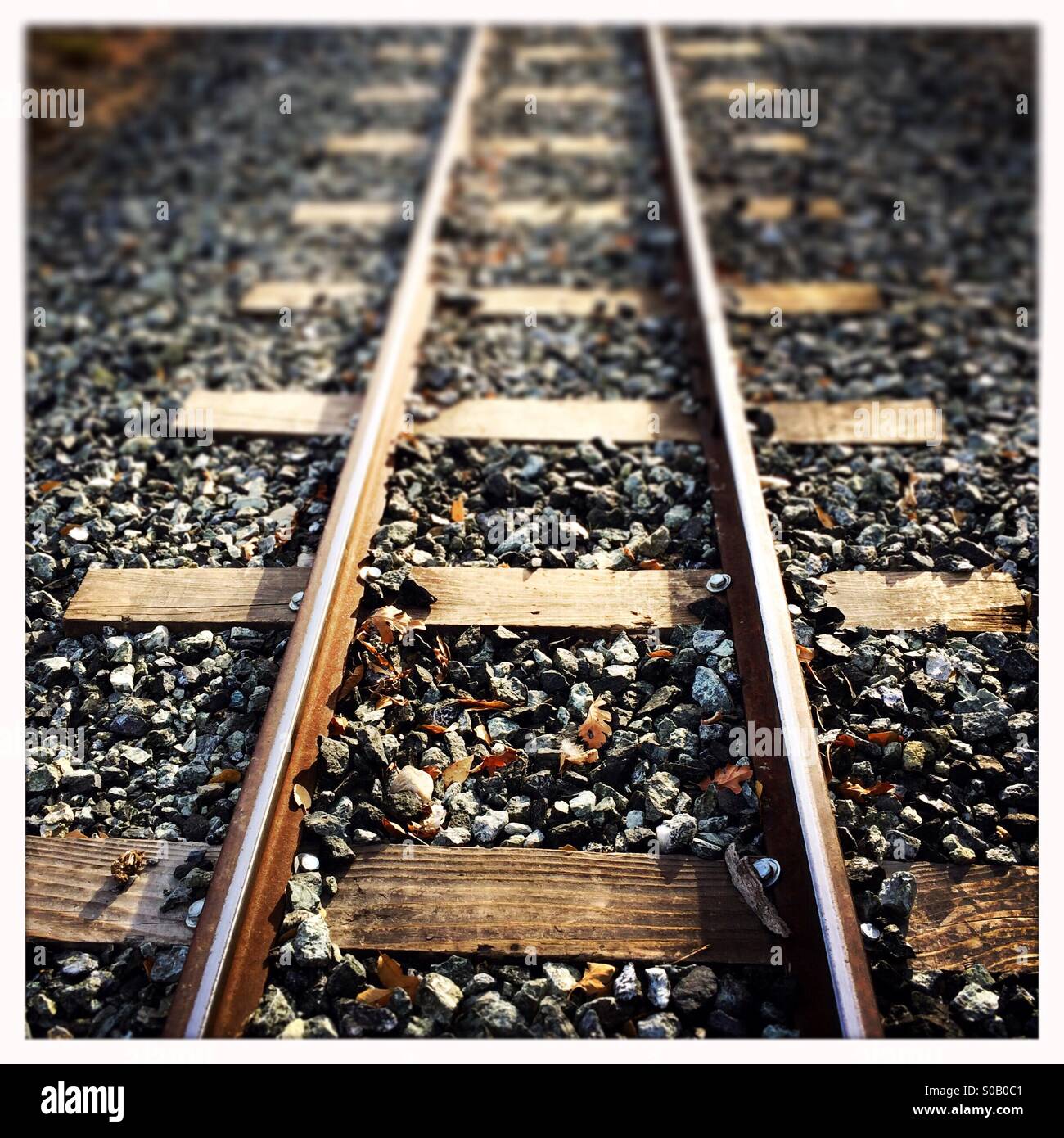 Small railway tracks hi-res stock photography and images - Alamy