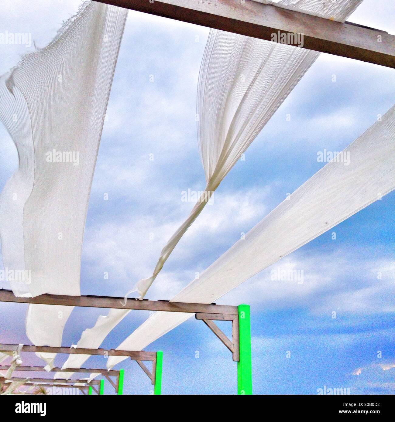 Sheets wind hi-res stock photography and images - Alamy