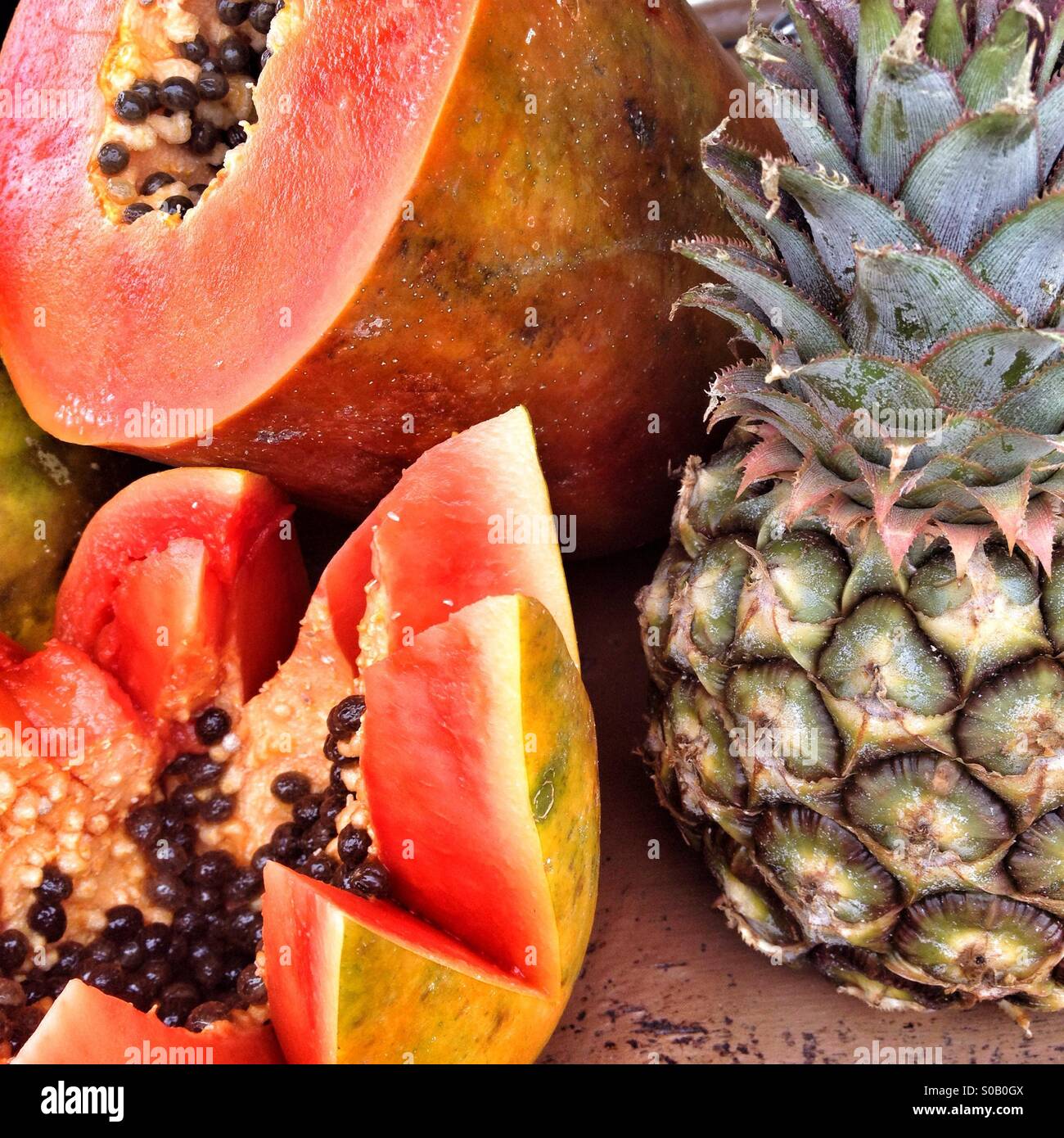 Tropical_fruits hi-res stock photography and images - Alamy