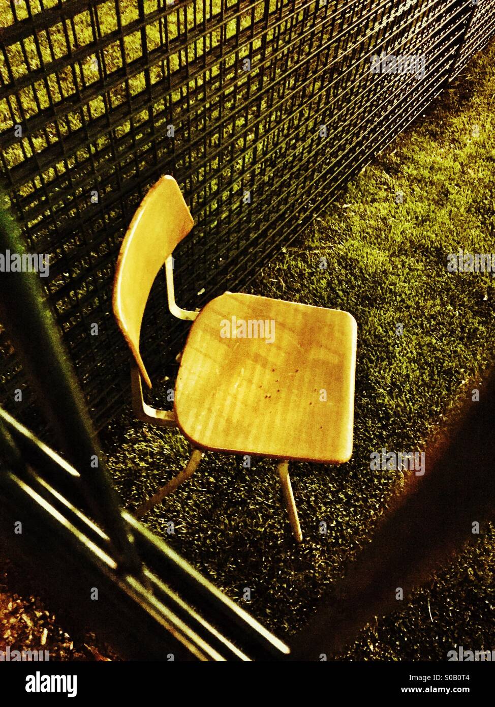 Prison chairs hi-res stock photography and images - Alamy