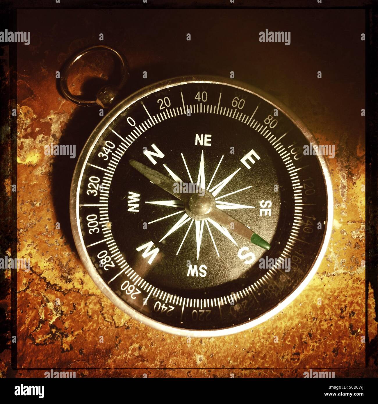 Letters for compass points hi-res stock photography and images - Alamy