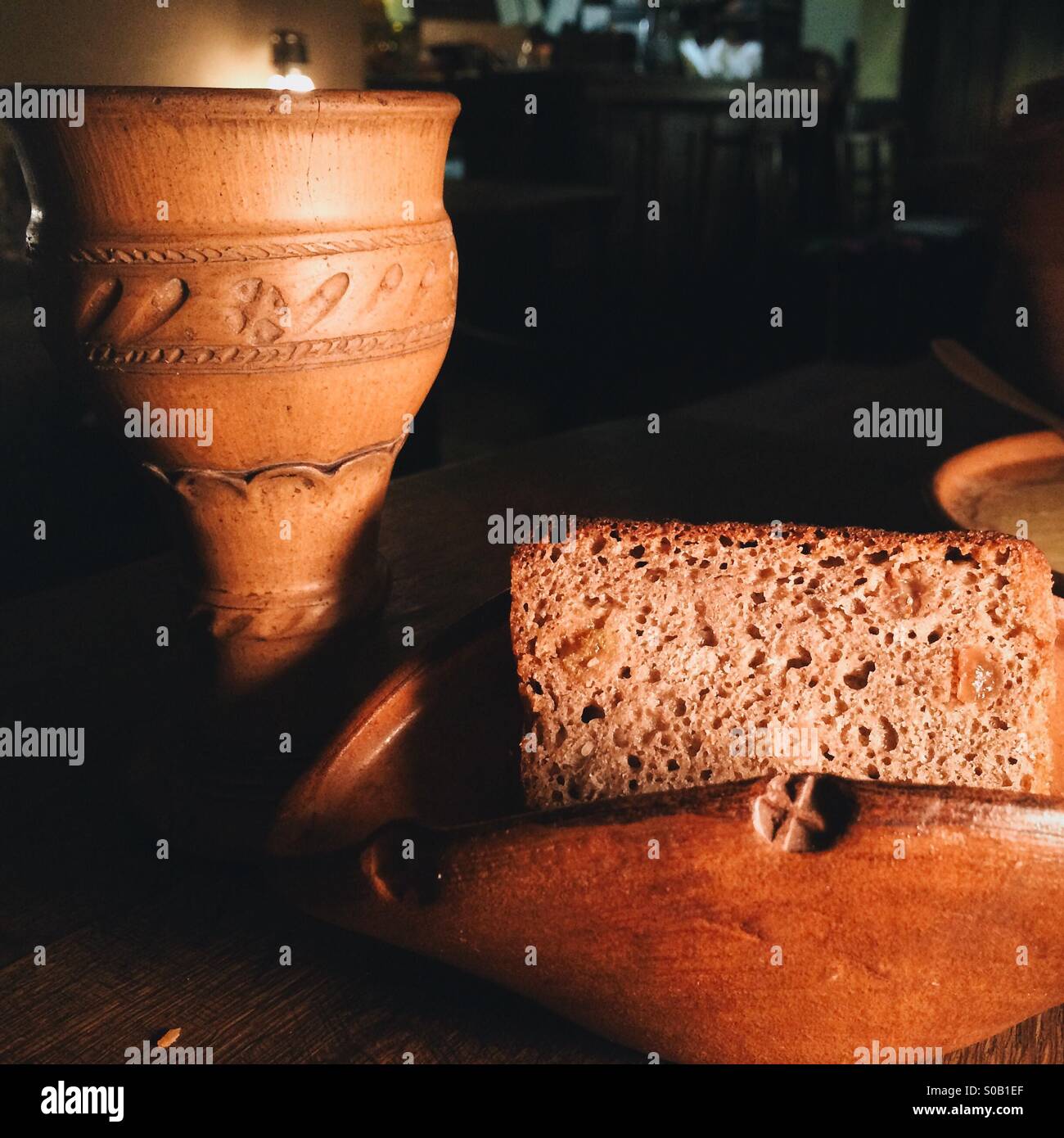 Ukrainian restaurant hi-res stock photography and images - Alamy