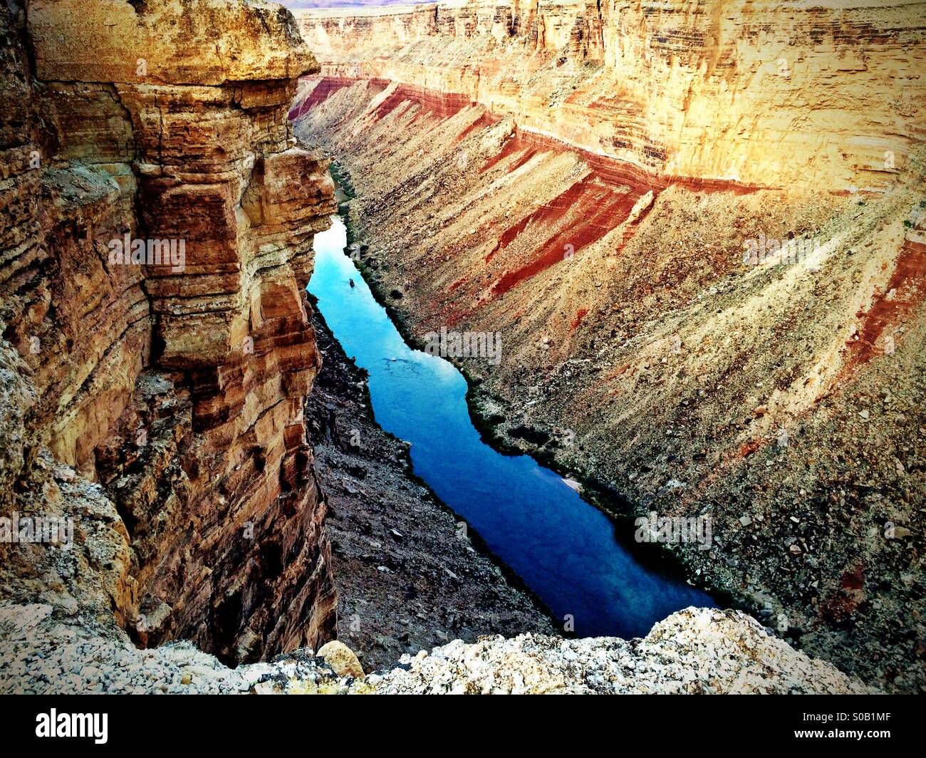 Marble canyon geology hi-res stock photography and images - Alamy