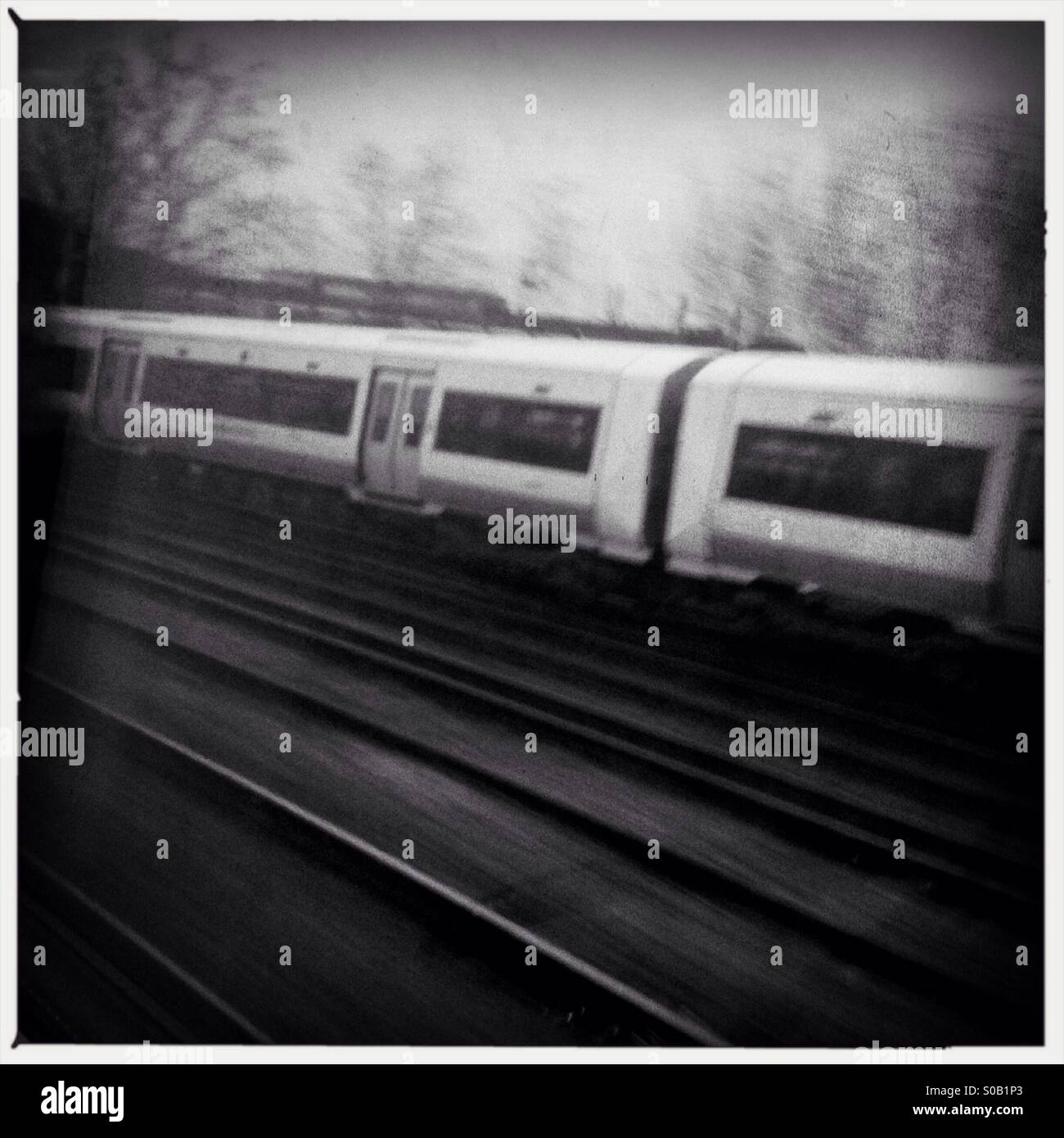 Southeastern train motion hi-res stock photography and images - Alamy