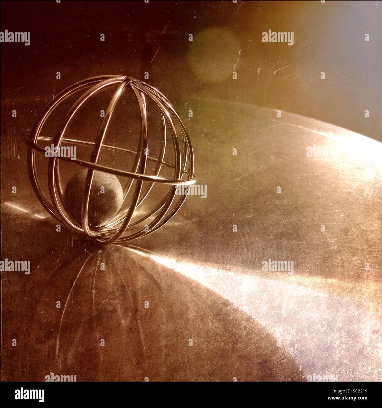 Kitchen tools - see things from another angle Stock Photo - Alamy