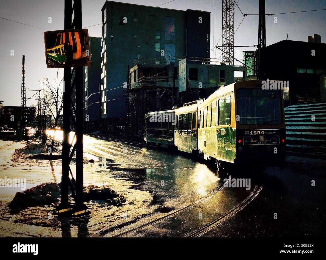 Helsinki Public Transport High Resolution Stock Photography and Images ...