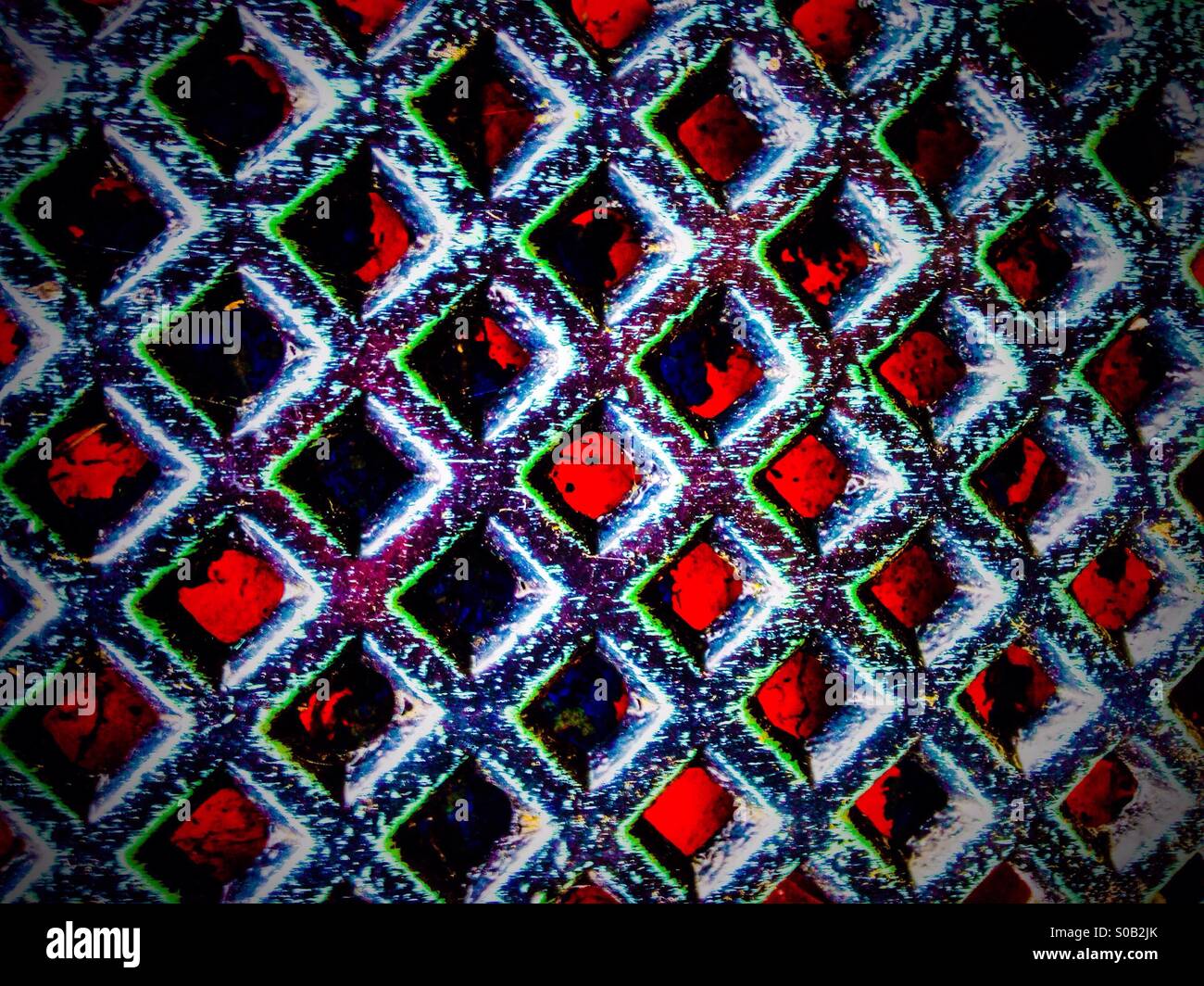 Iron latticework hi-res stock photography and images - Alamy