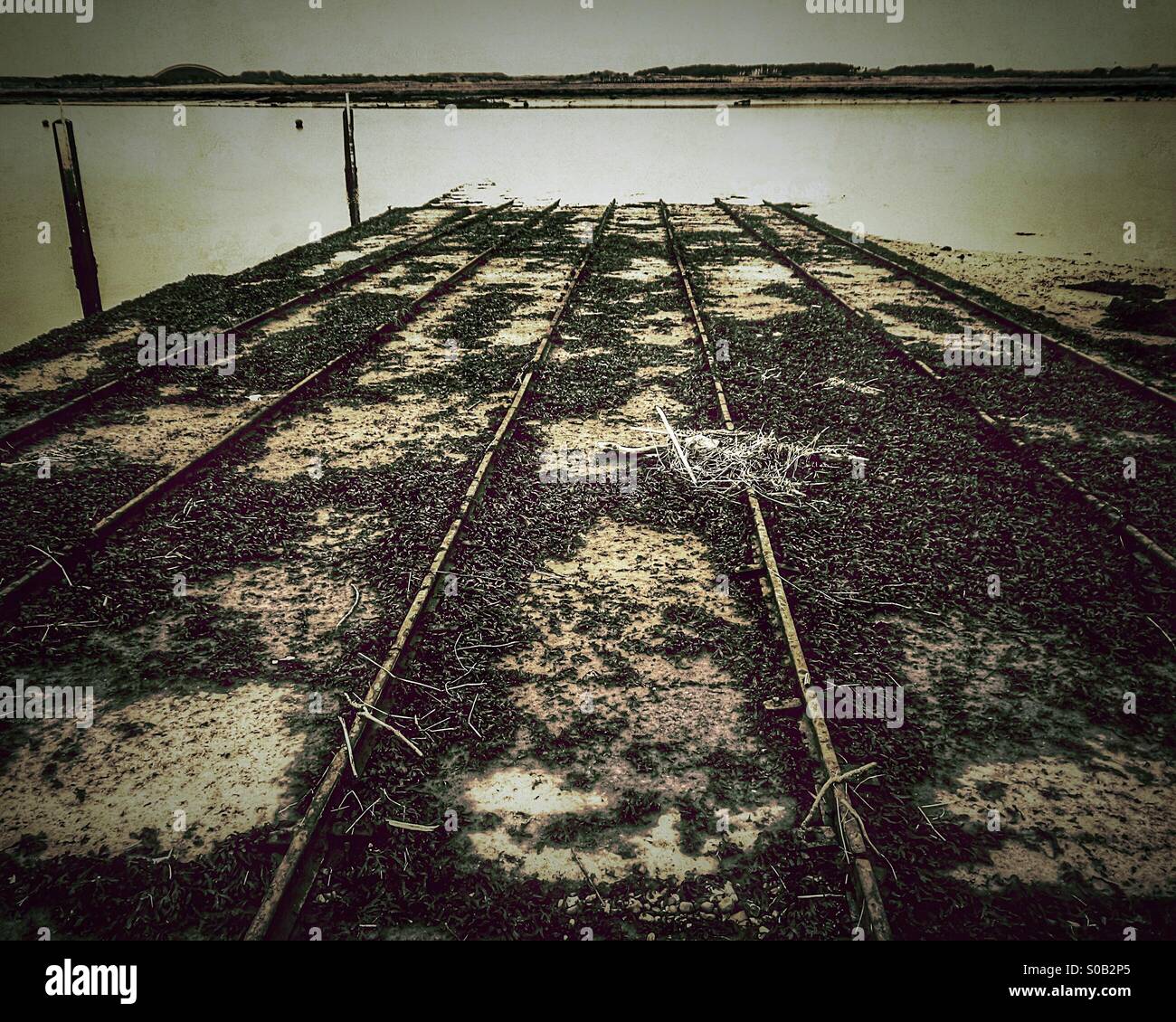 Disused slipway hi-res stock photography and images - Alamy