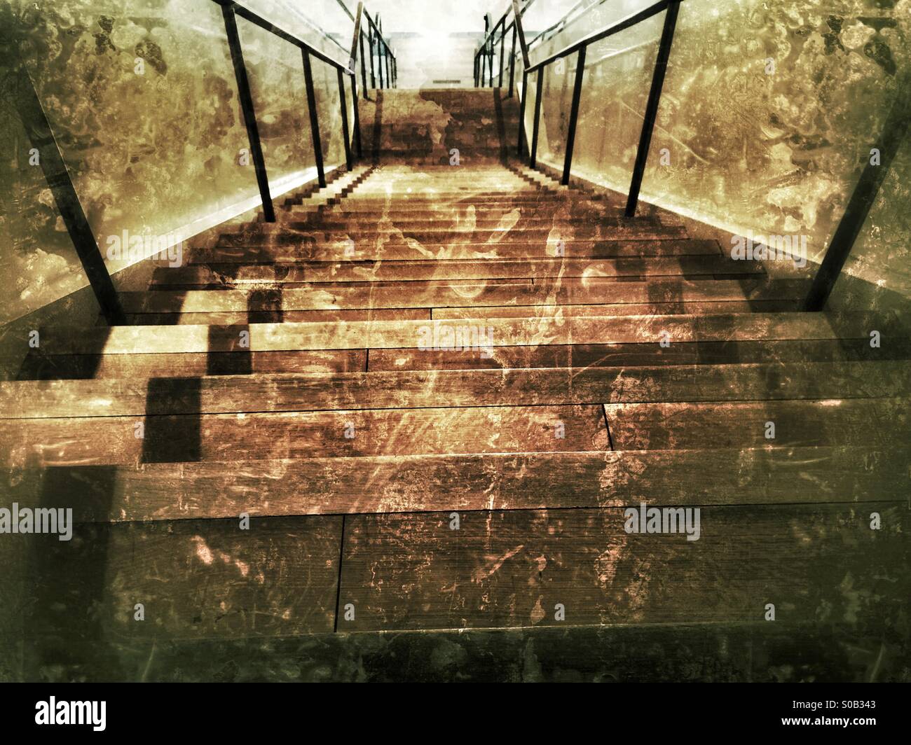 Three stairs hi-res stock photography and images - Alamy
