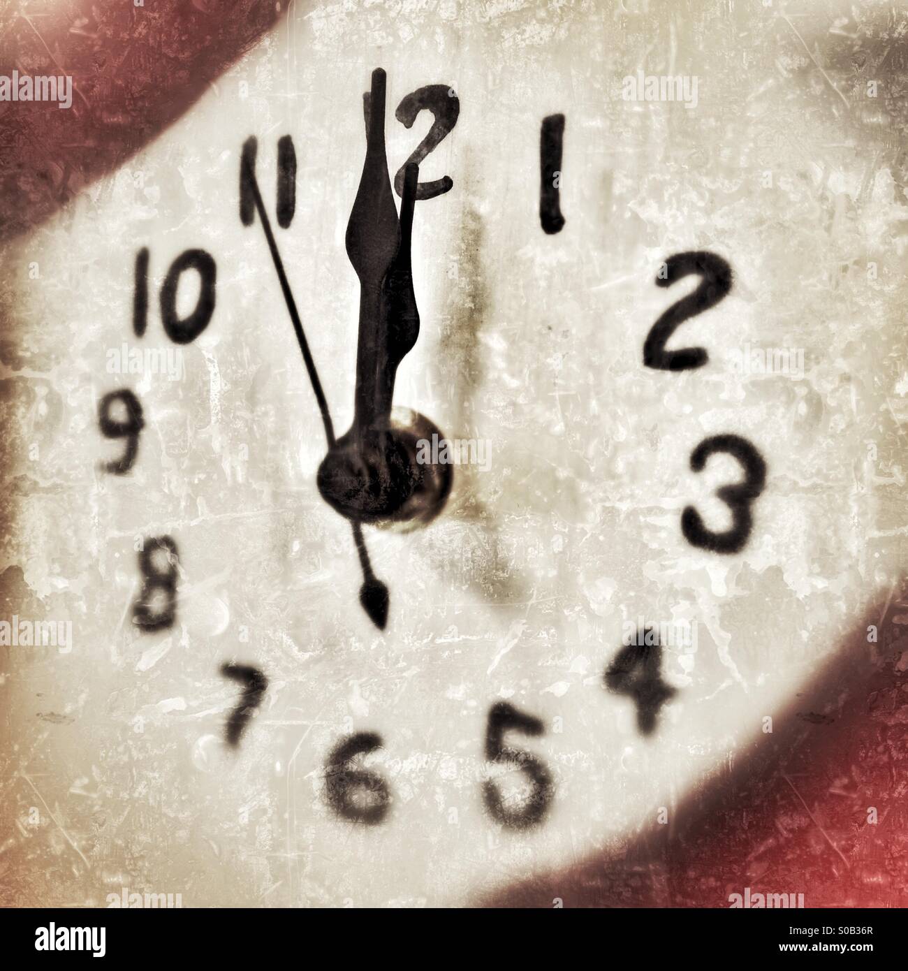 Midnight Clock High Resolution Stock Photography and Images - Alamy