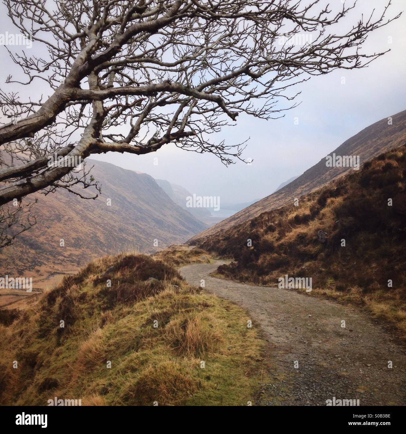 Glenveagh national park walking hi-res stock photography and images - Alamy
