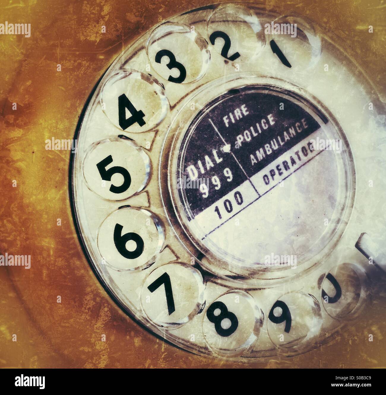 An old telephone Stock Photo - Alamy