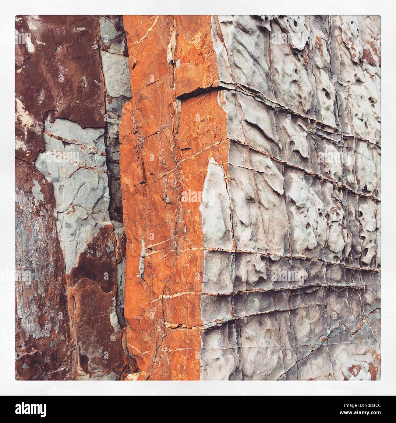 Beach rock textures hi-res stock photography and images - Alamy