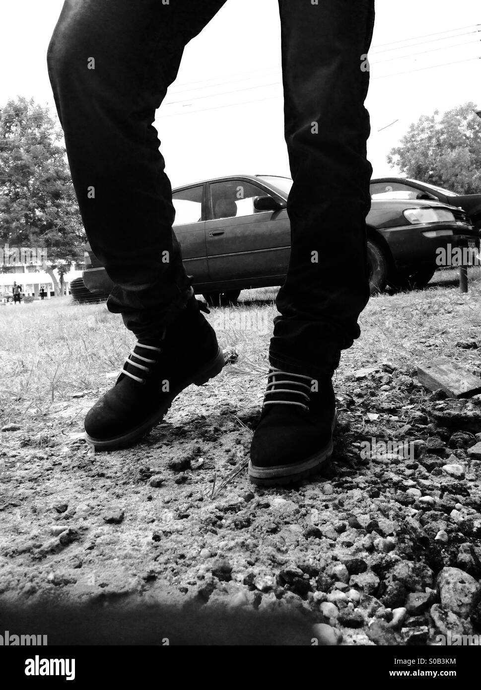 Timberland boots hi-res stock photography and images - Alamy