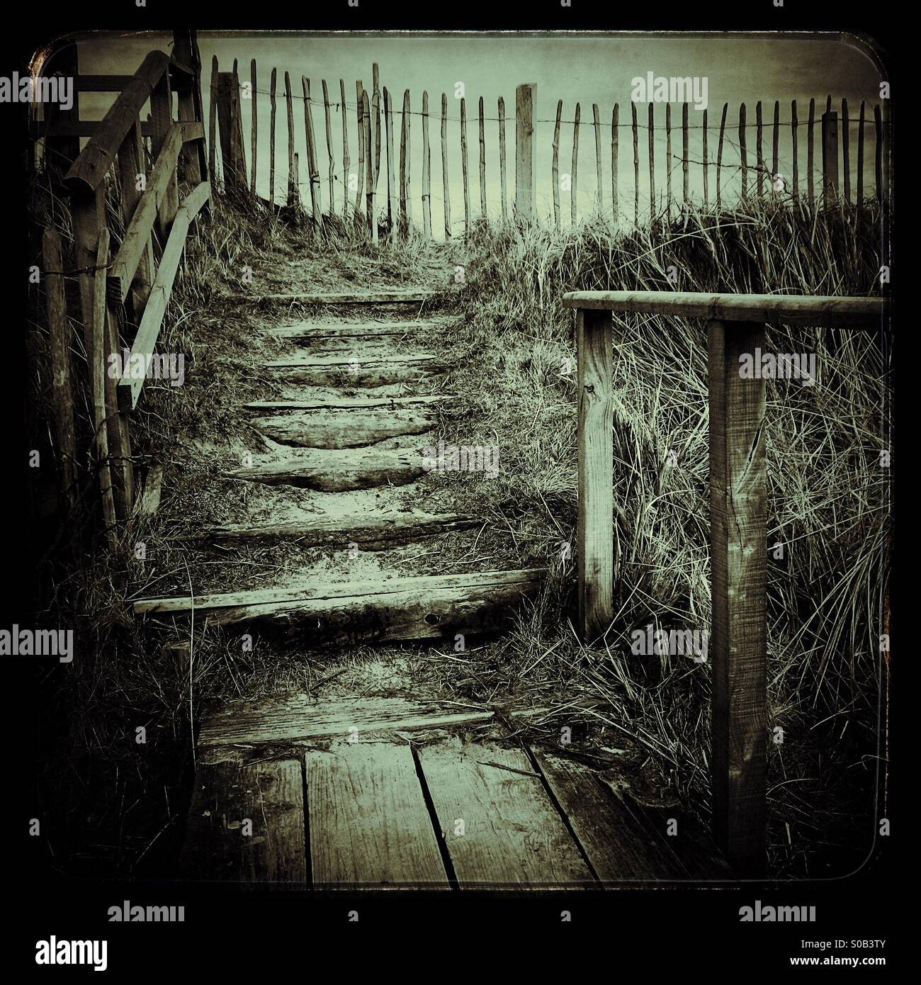 Old time steps Stock Photo - Alamy