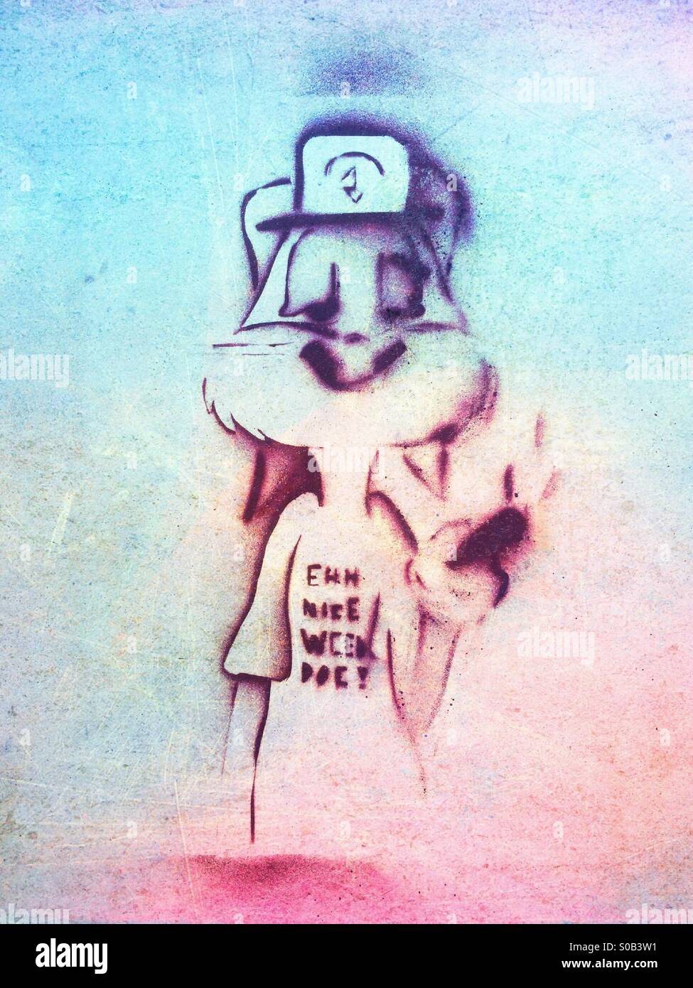 Rabbit street hi-res stock photography and images - Alamy