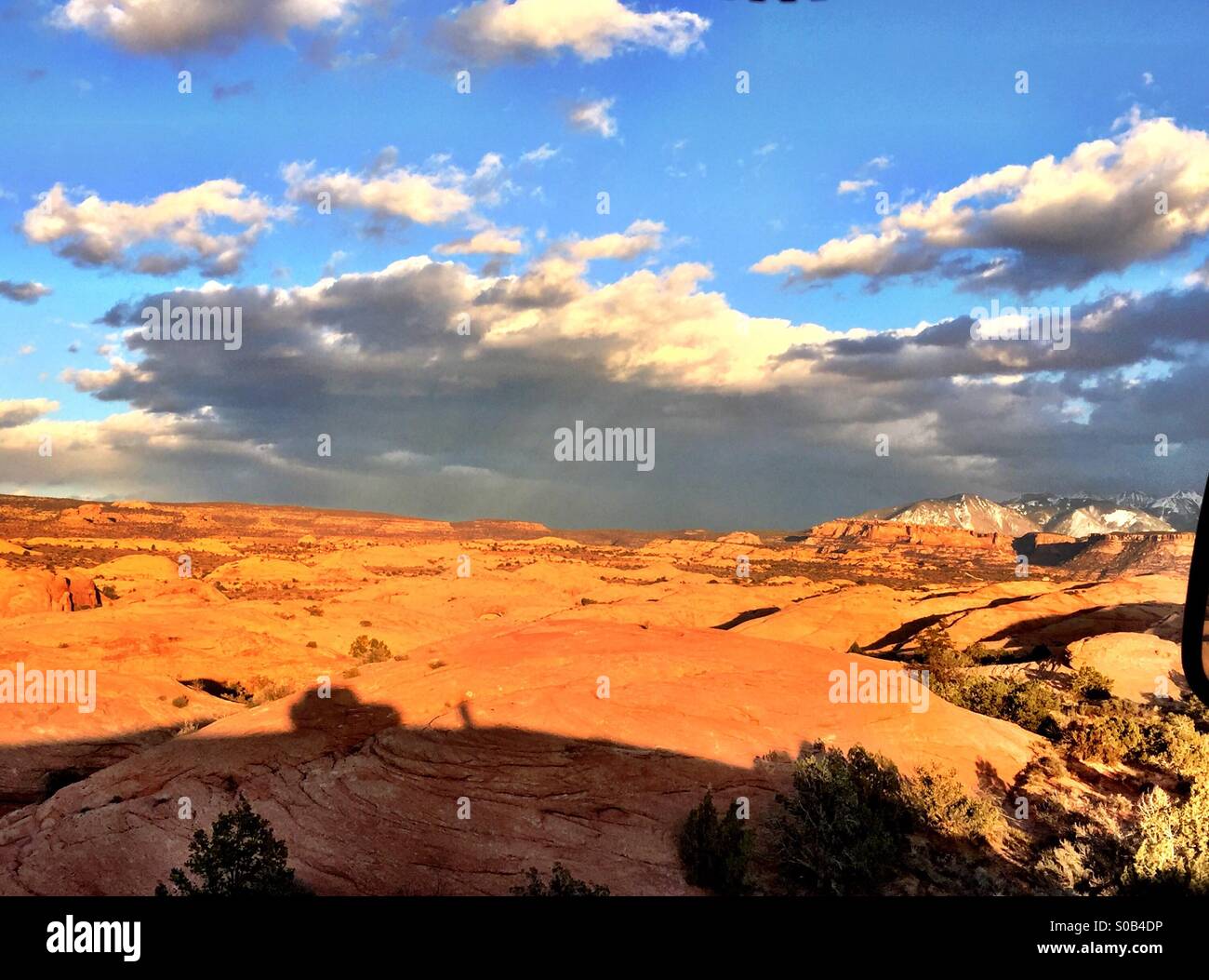 Hills of moab hi-res stock photography and images - Alamy