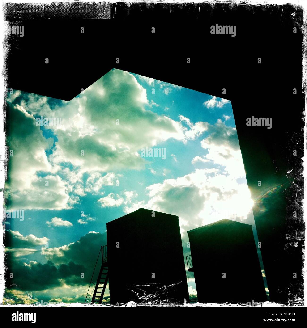 Nyc silhouettes hi-res stock photography and images - Alamy