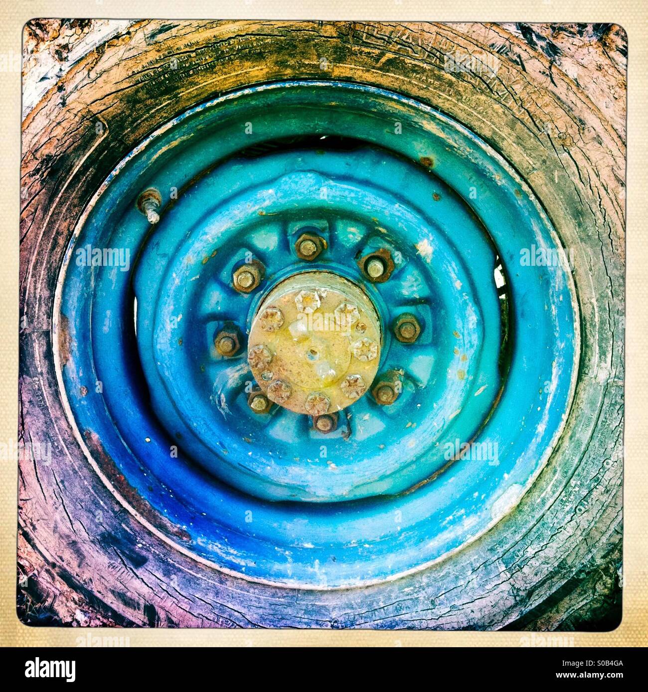 Blue rimmed hi-res stock photography and images - Alamy