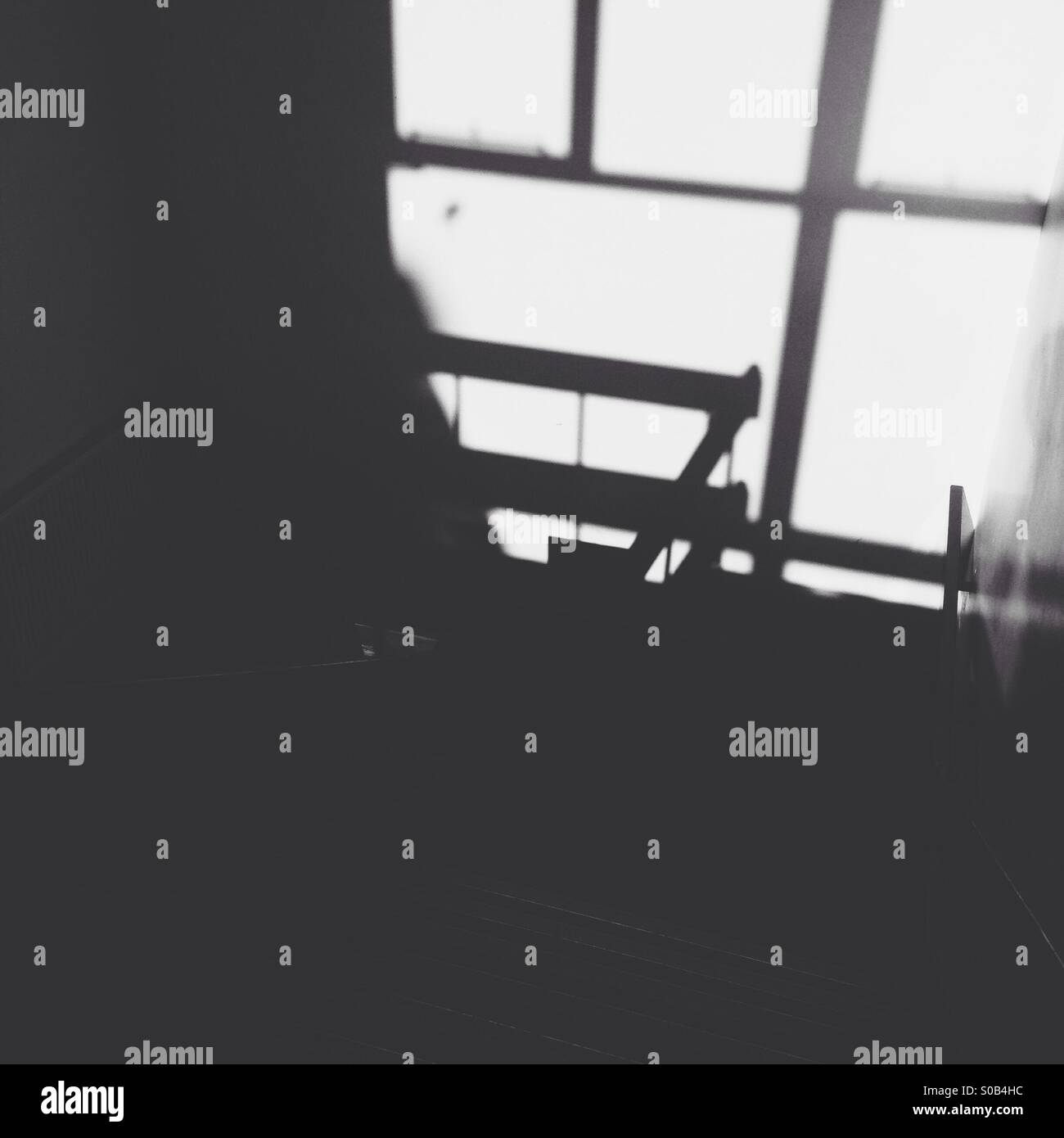 Shadow of stairs hi-res stock photography and images - Alamy