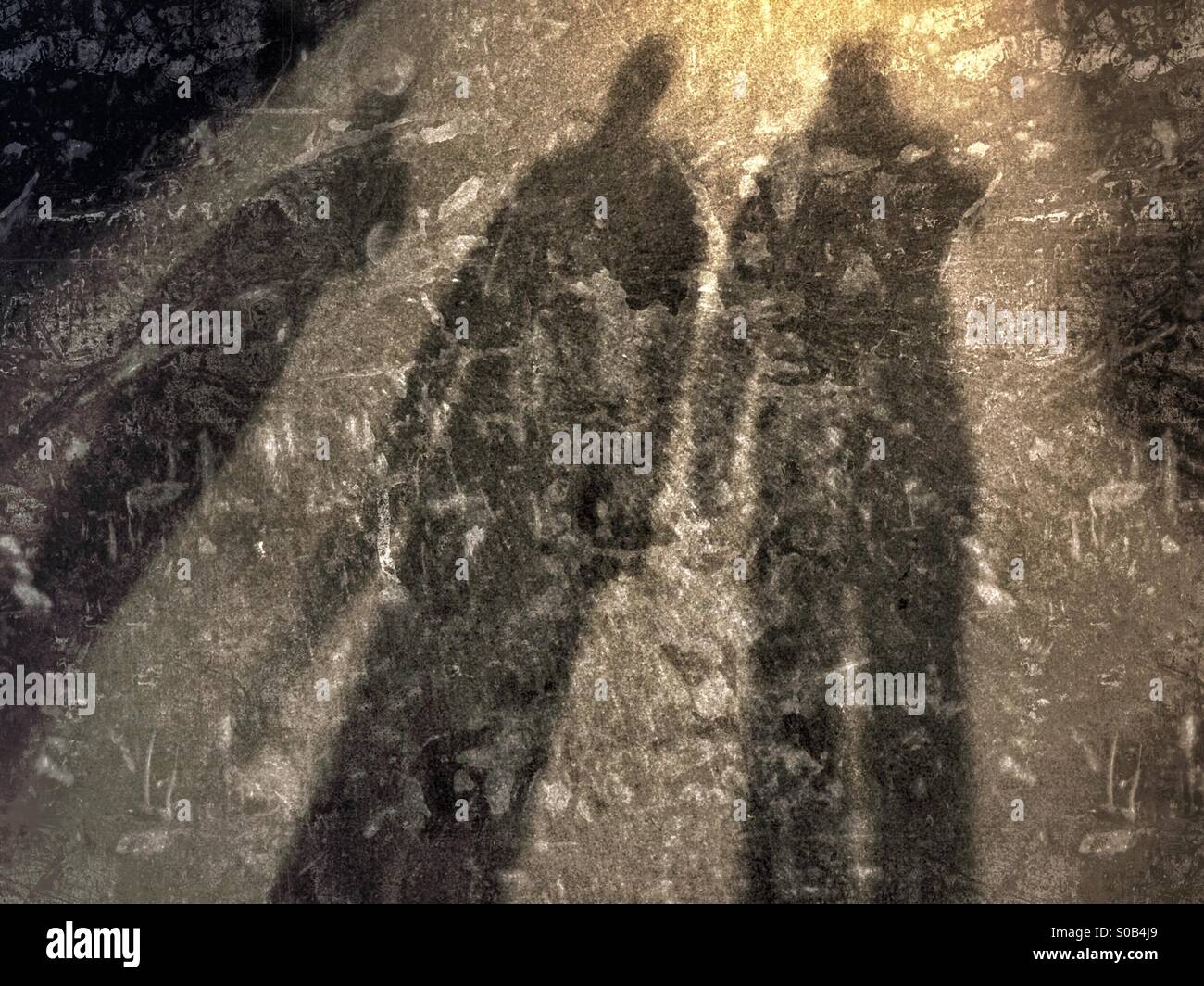 Casting shadow people hi-res stock photography and images - Alamy