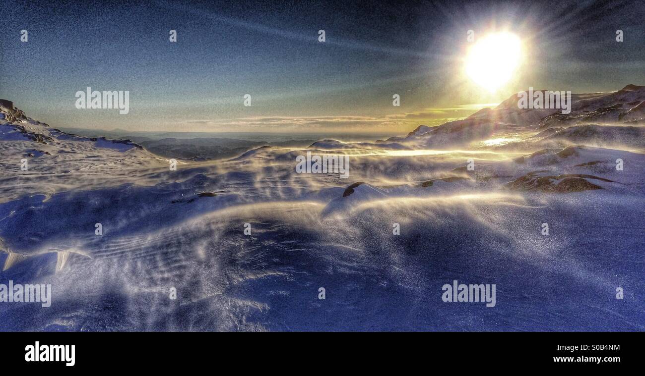 Blowing powder hi-res stock photography and images - Alamy