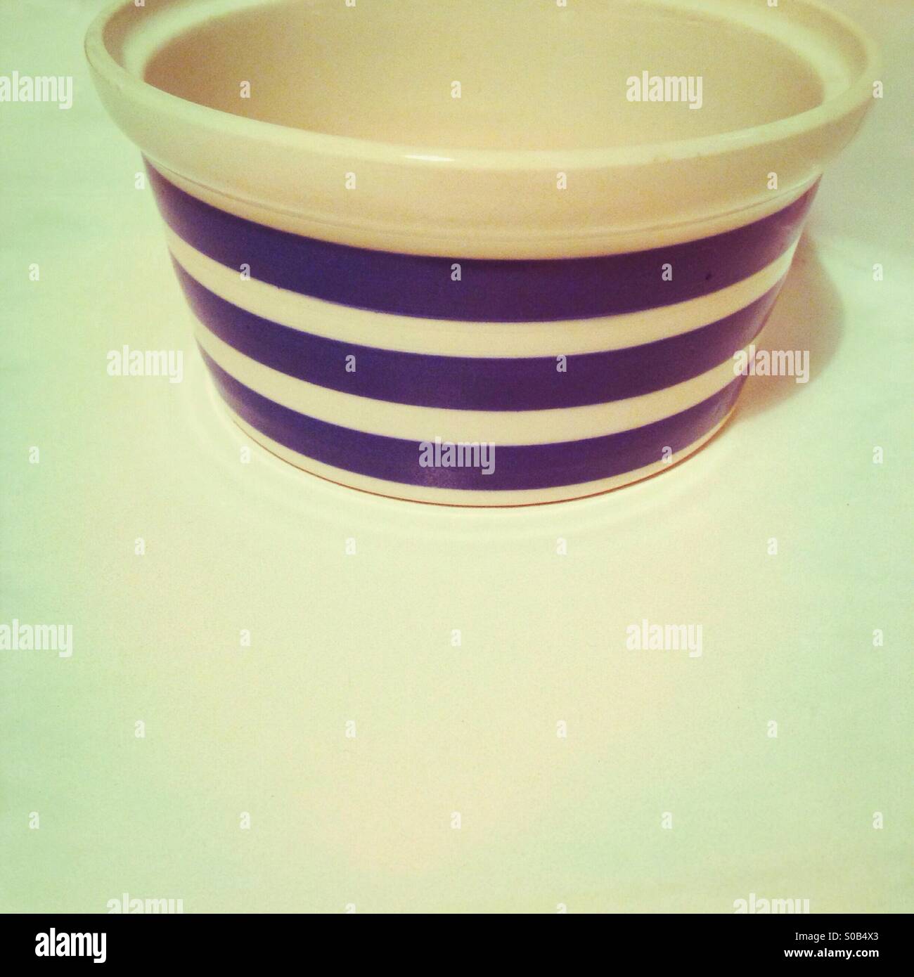 Cornish kitchenware pot Stock Photo - Alamy