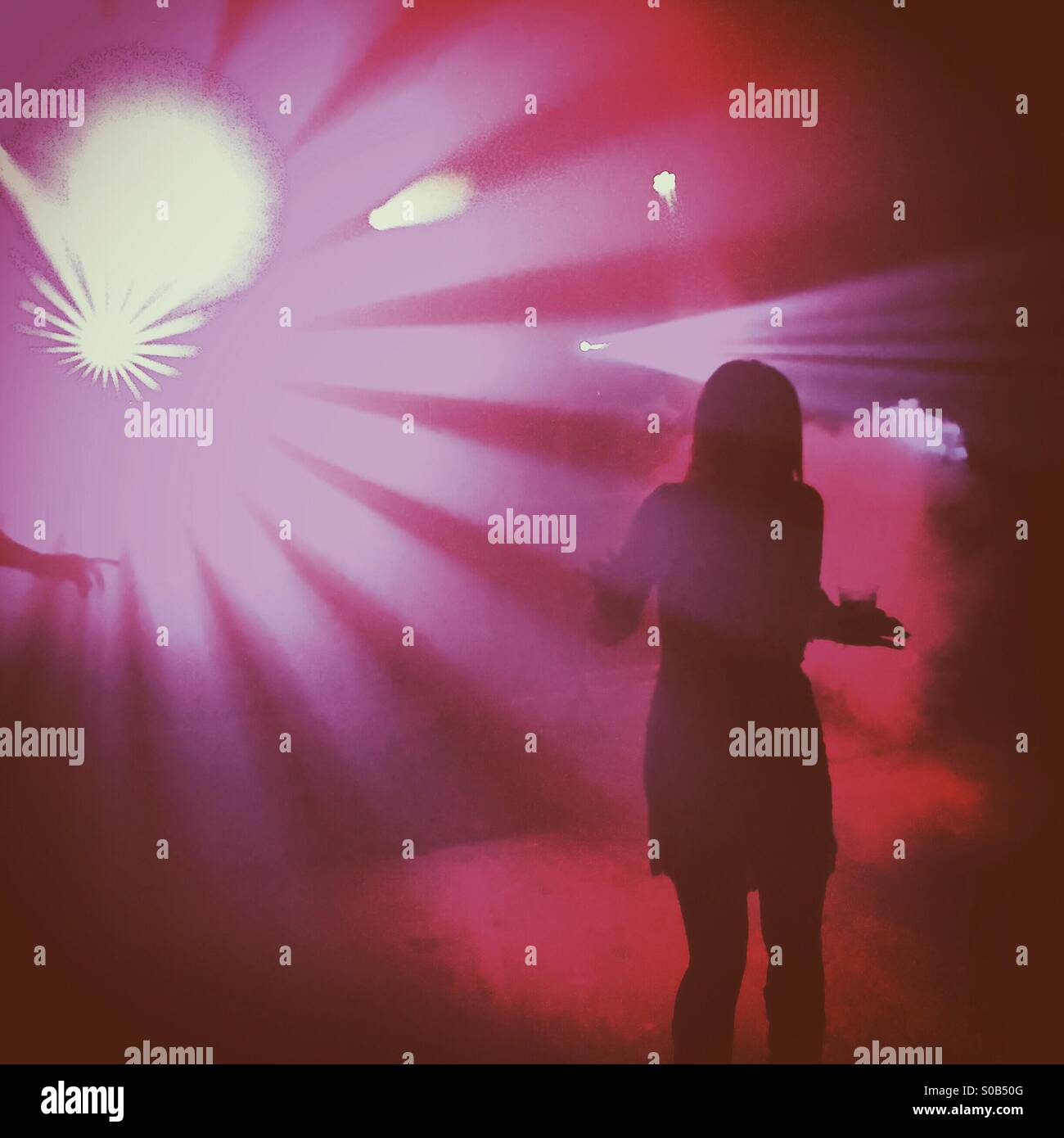 Club scene hi-res stock photography and images - Alamy