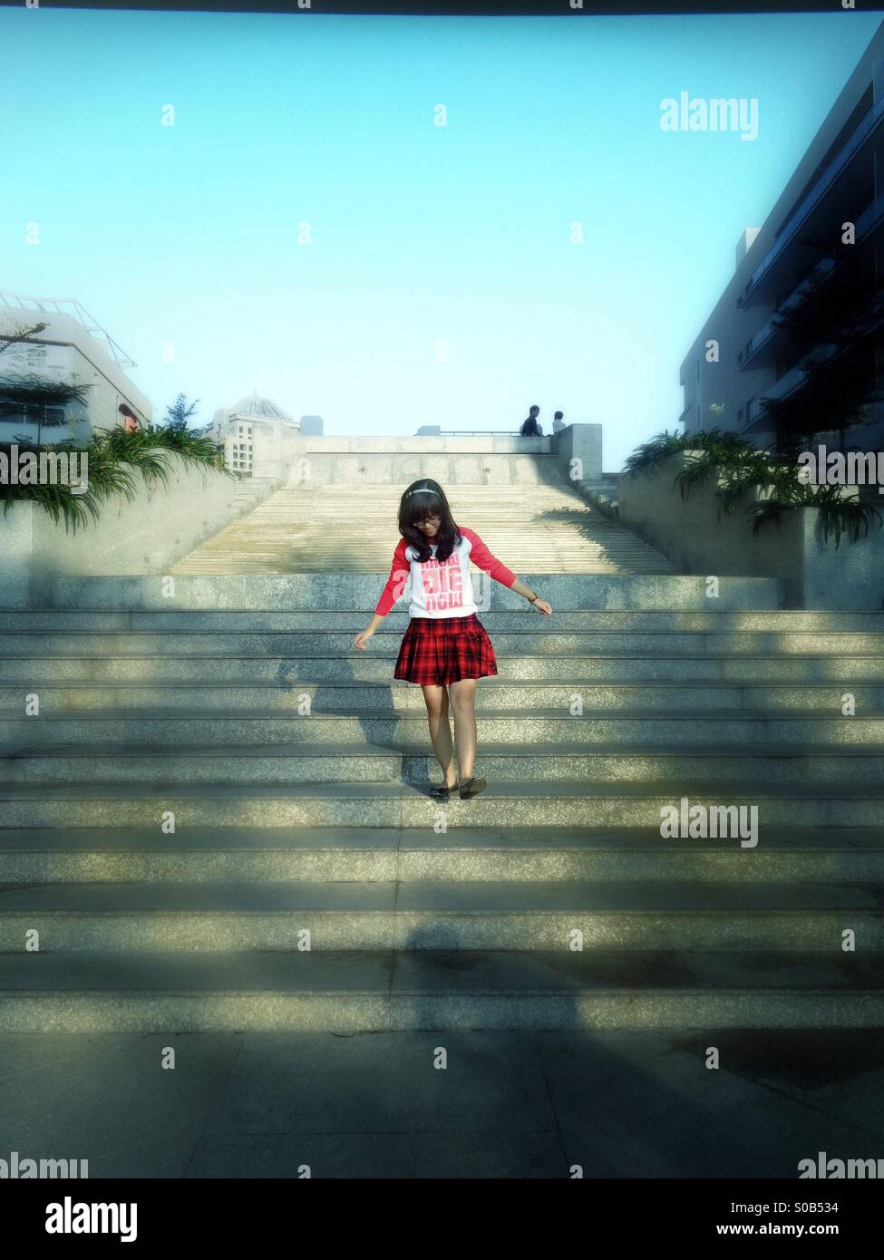 Step small hi-res stock photography and images - Alamy