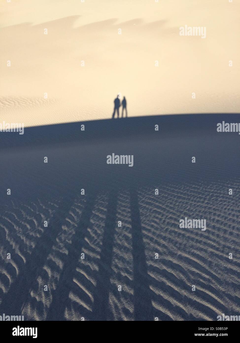 Reflection sand hi-res stock photography and images - Alamy