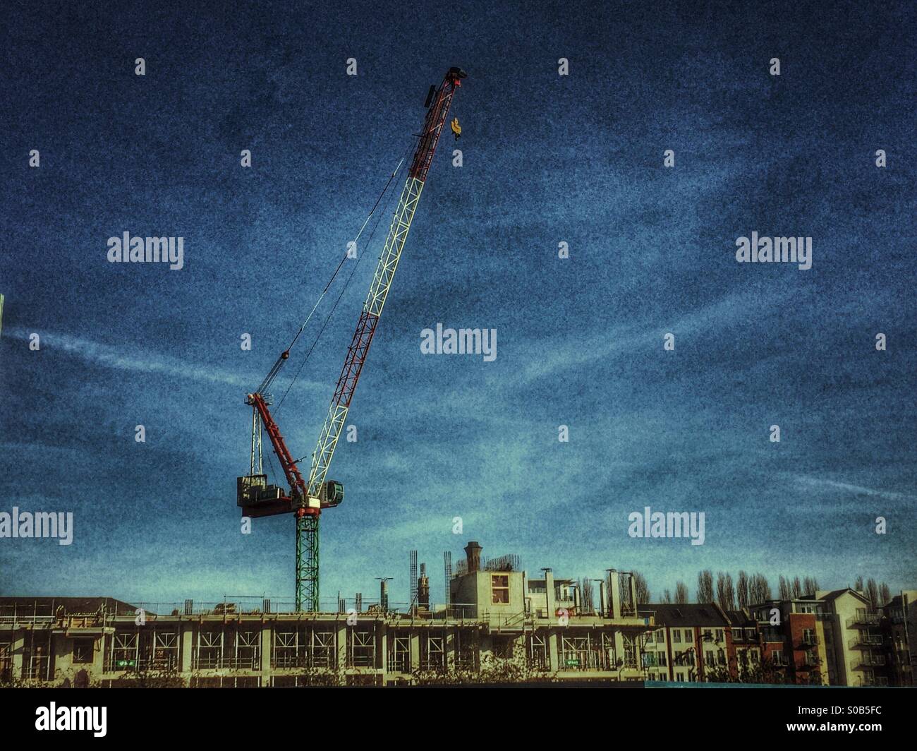 Buildings under construction works hi-res stock photography and images ...