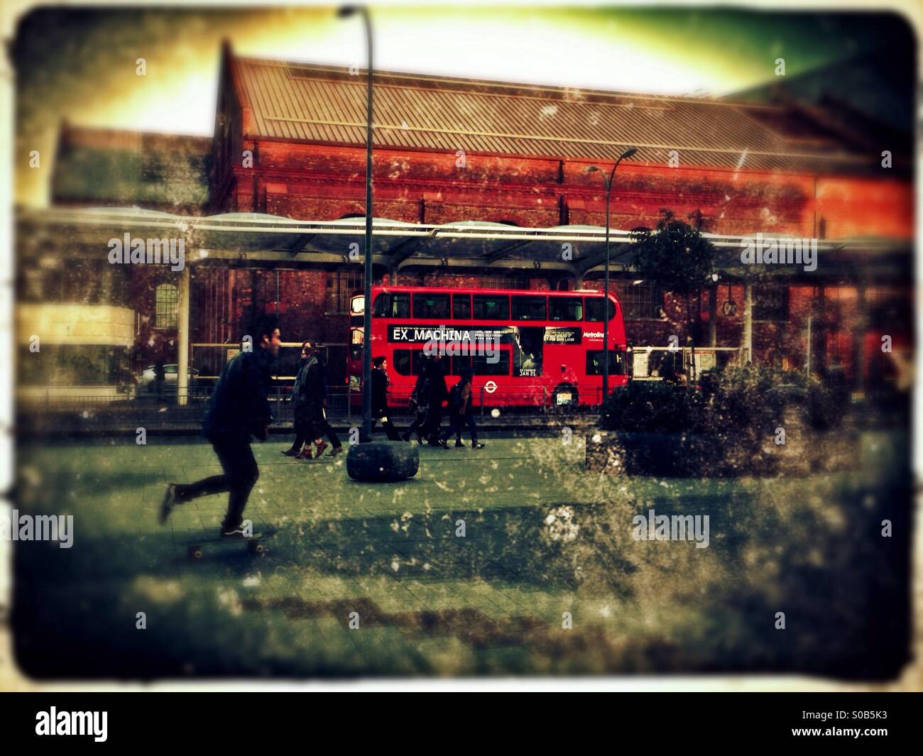 Hammersmith Bus Station High Resolution Stock Photography and Images ...