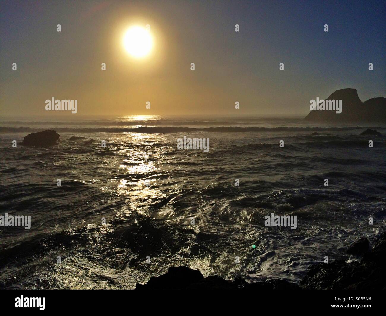 Pacific sun hi-res stock photography and images - Alamy