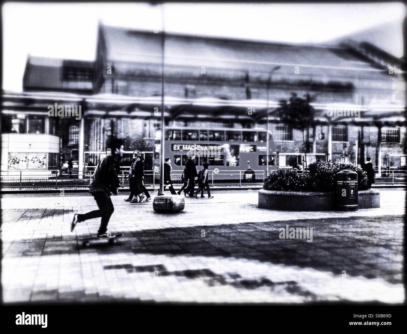 Hammersmith Bus Station High Resolution Stock Photography and Images ...