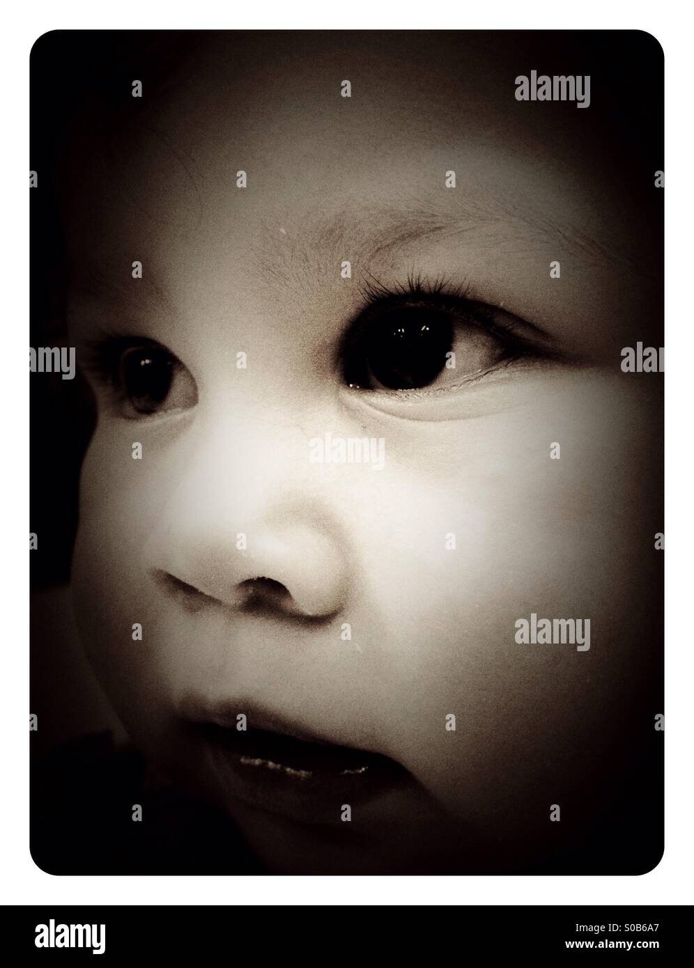 Baby face year hi-res stock photography and images - Alamy