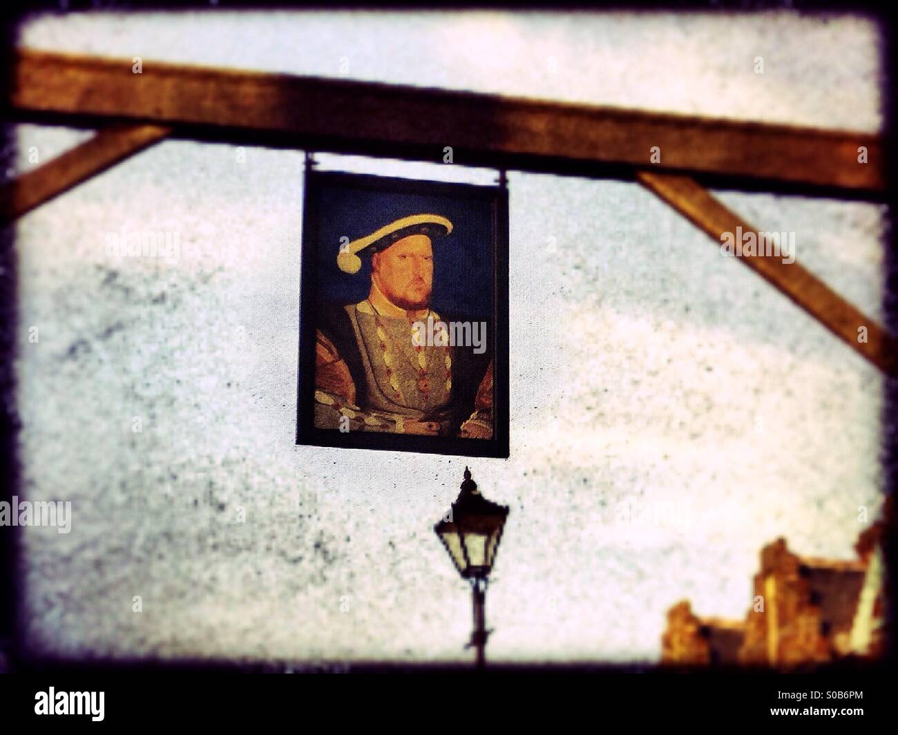 Henry Viii Portrait Standing Stock Photos & Henry Viii Portrait ...