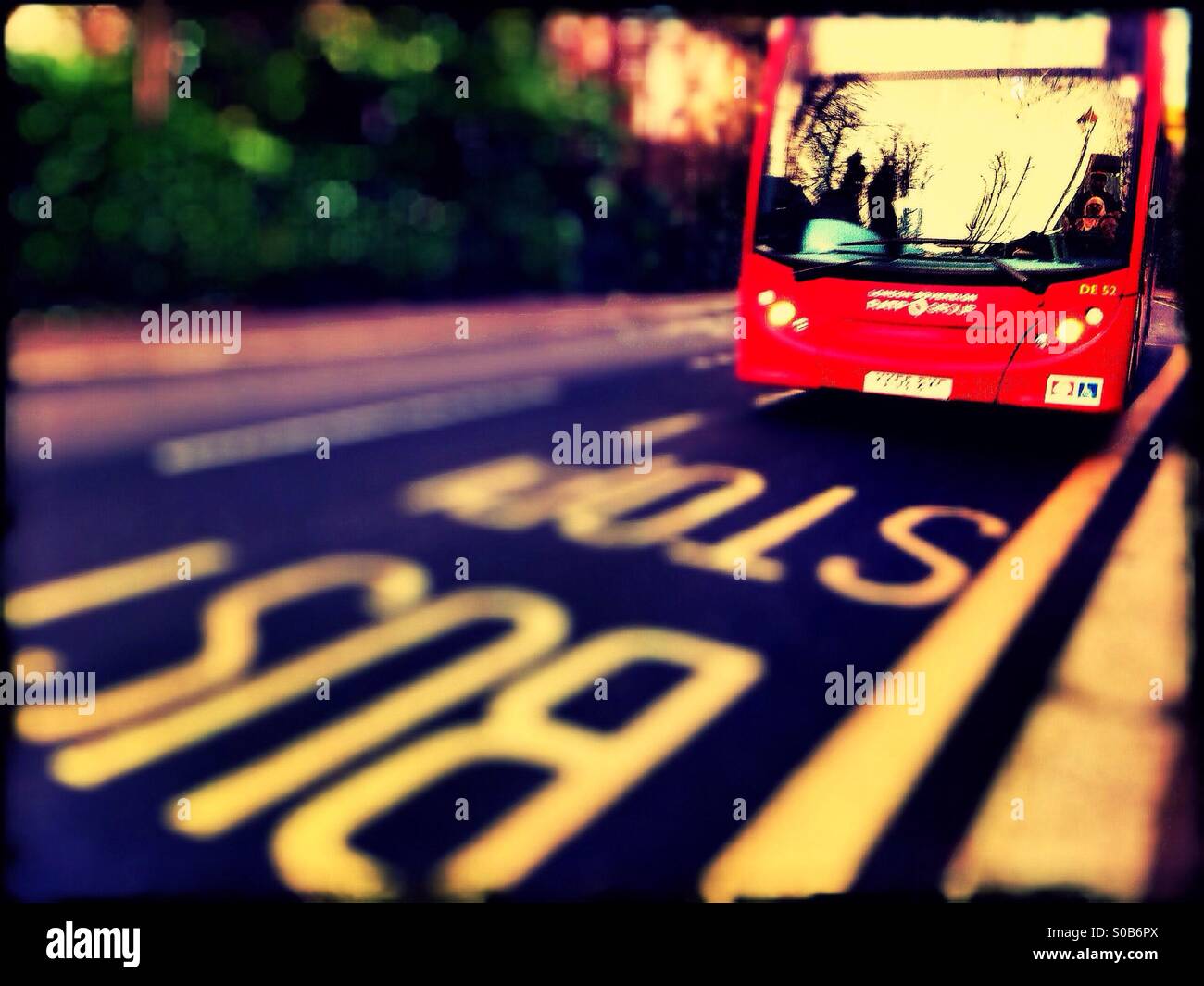 Harrow bus stop hi-res stock photography and images - Alamy