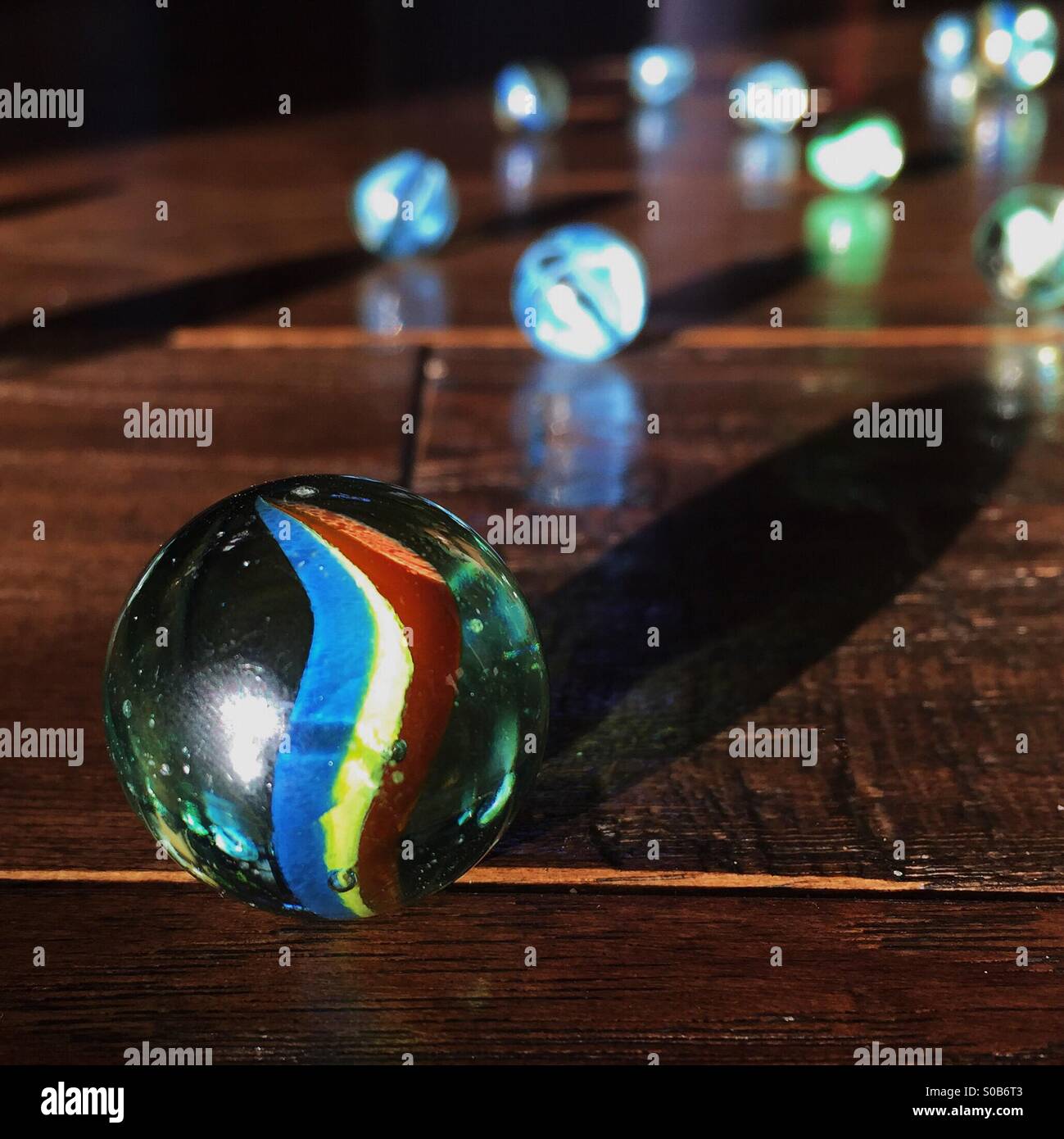 Old fashioned marbles hi-res stock photography and images - Alamy