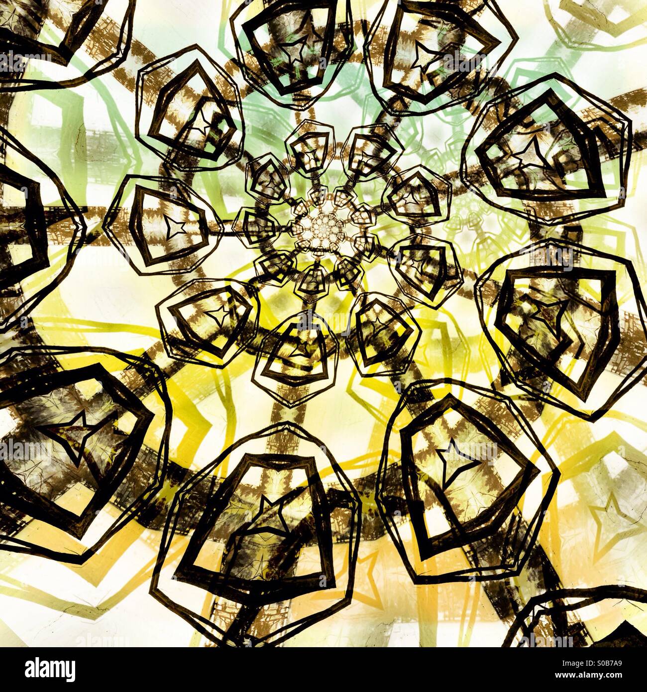 Kaleidascope hi-res stock photography and images - Alamy