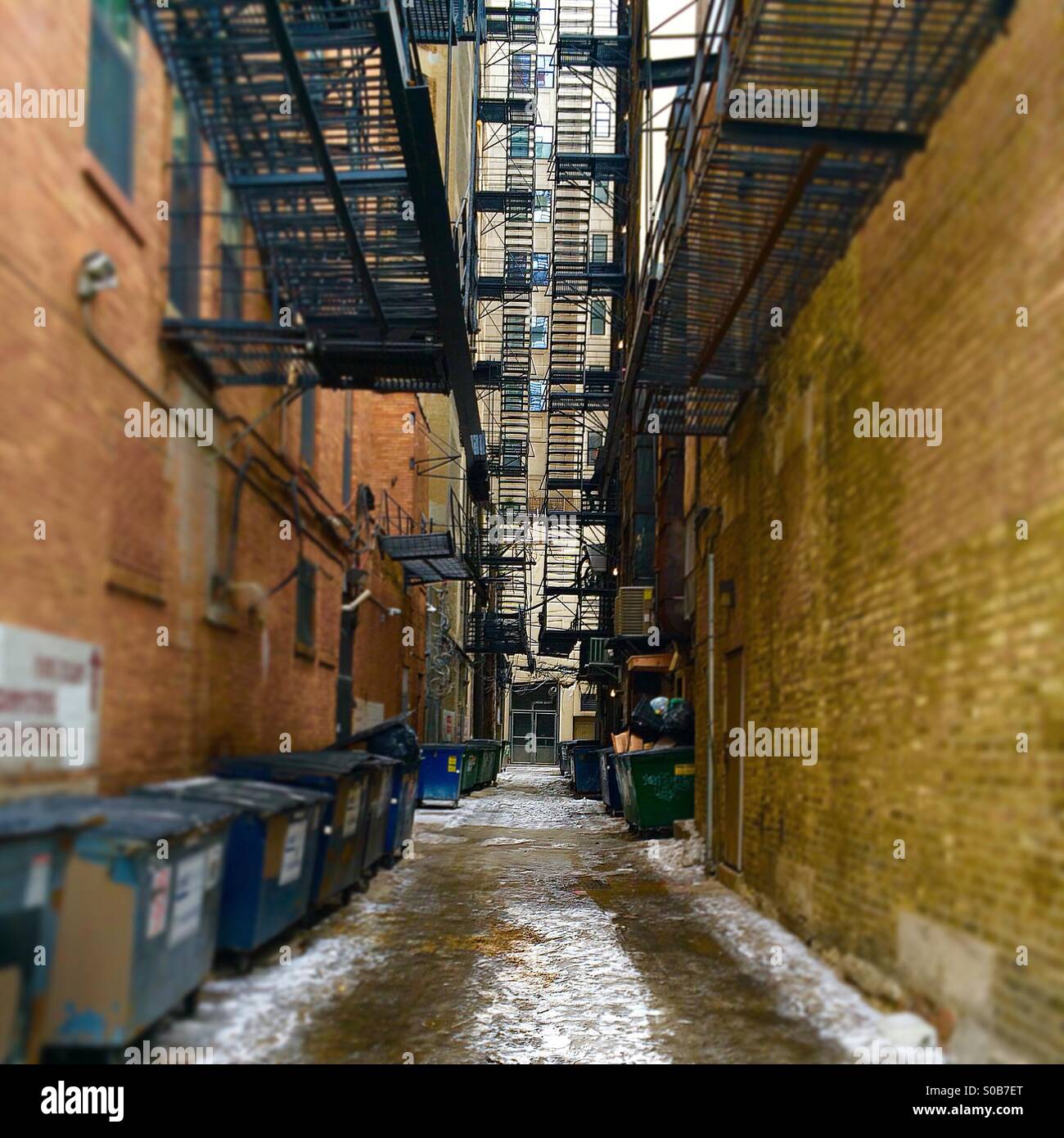 Alley doors hi-res stock photography and images - Alamy