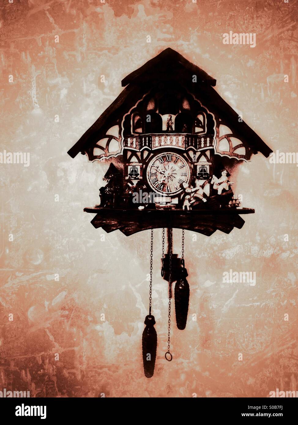 German clock hi-res stock photography and images - Alamy