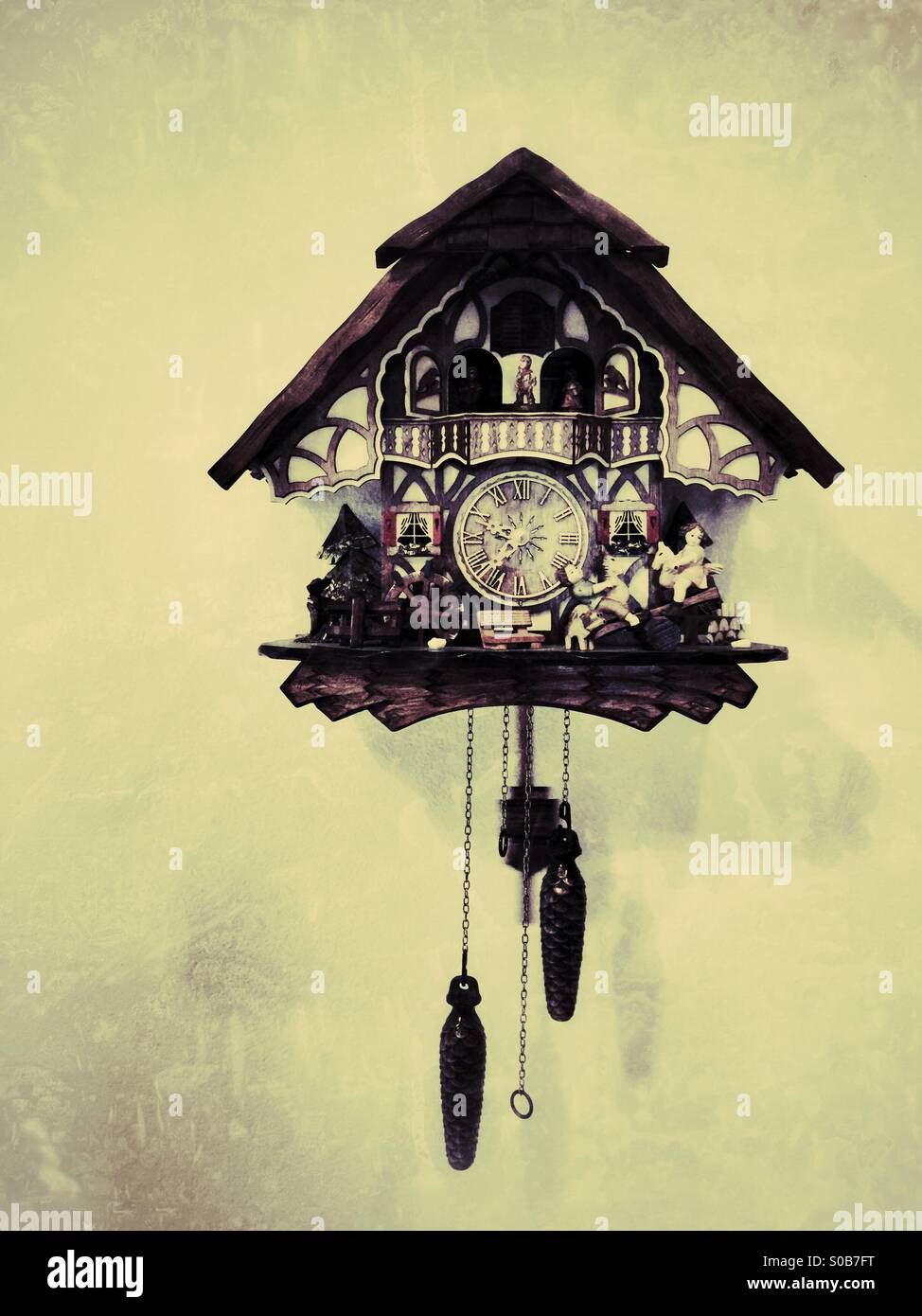 Cuckoo clock house hi-res stock photography and images - Alamy