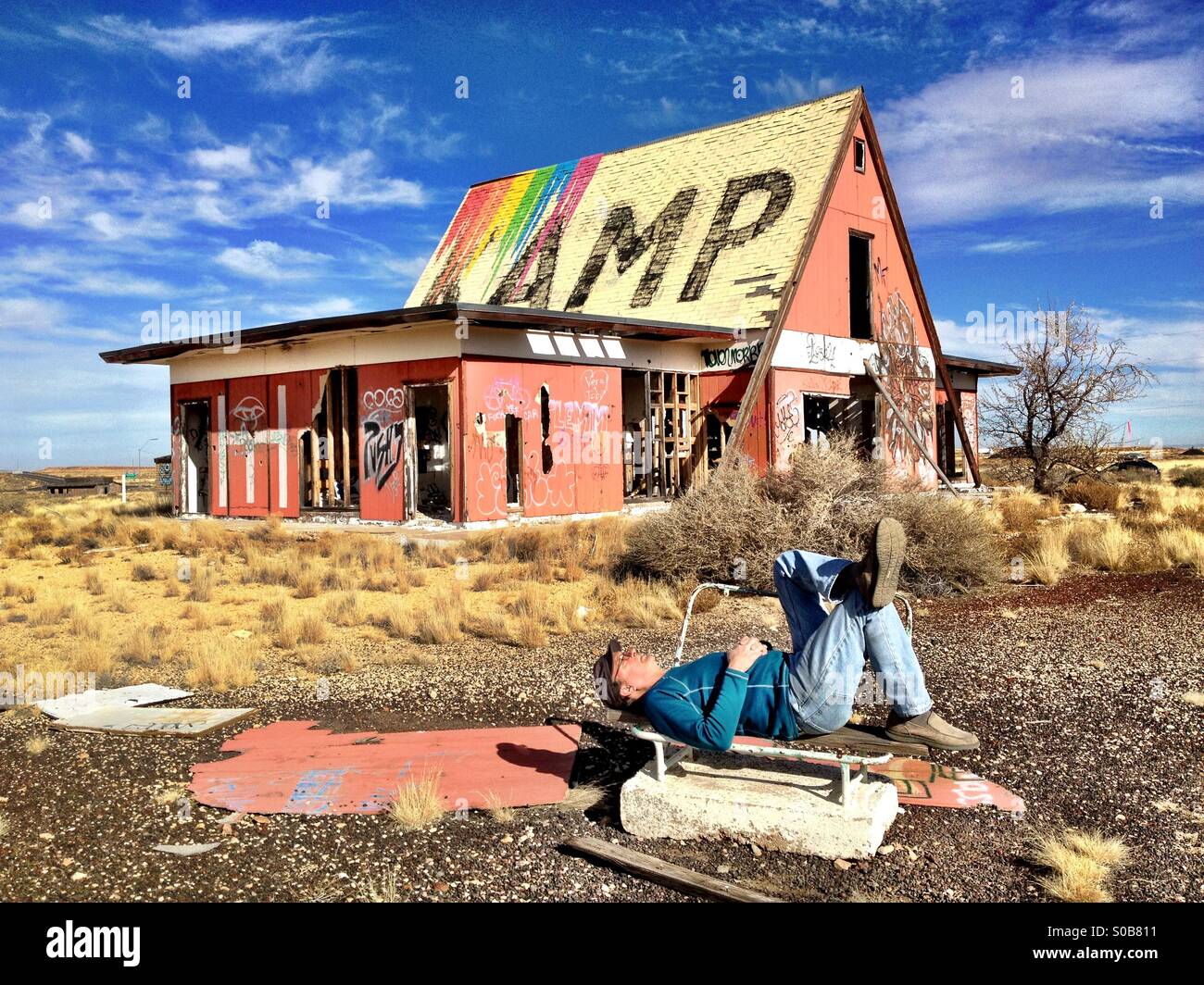 Two Guns Route 66 High Resolution Stock Photography and Images - Alamy