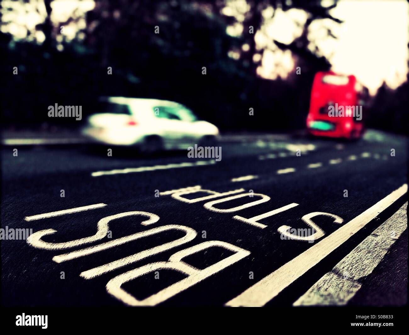 Harrow bus stop hi-res stock photography and images - Alamy