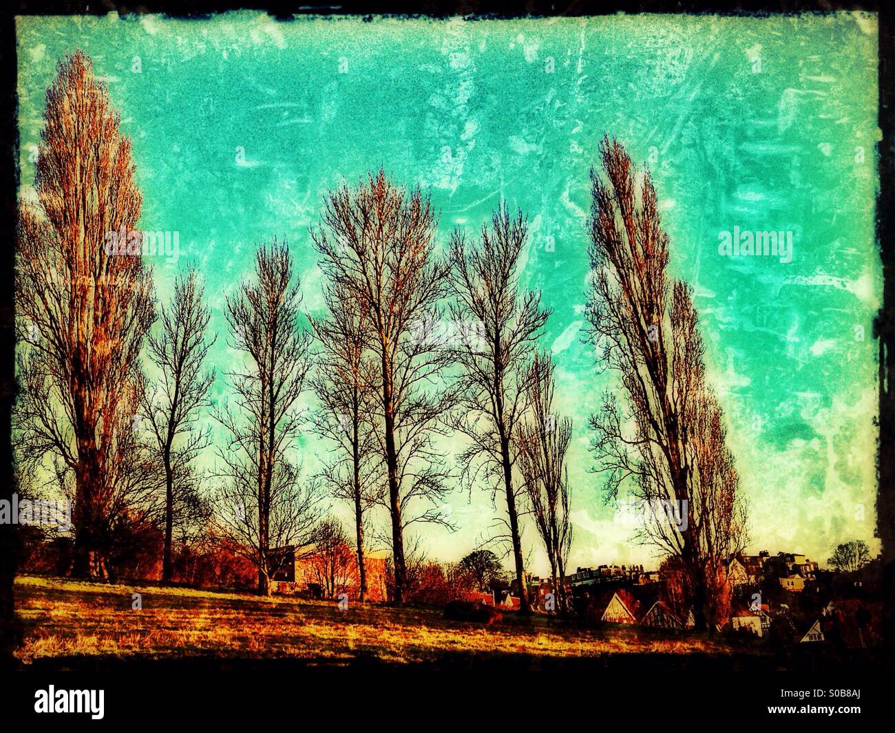 London borough of harrow aerial hi-res stock photography and images - Alamy