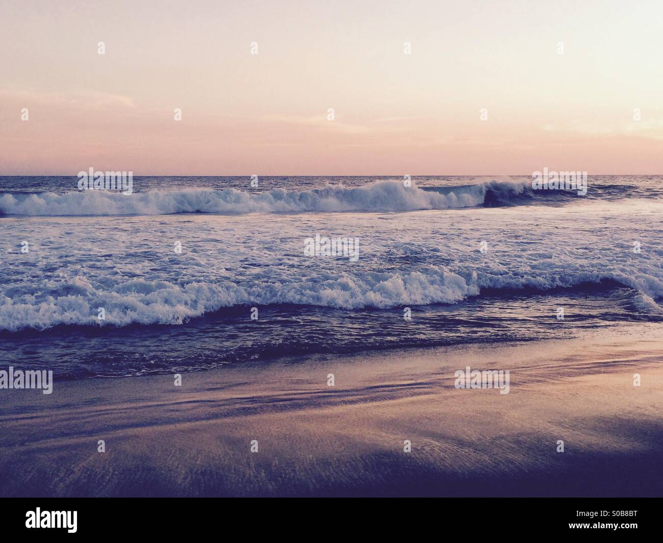 Zipolite beach hi-res stock photography and images - Alamy